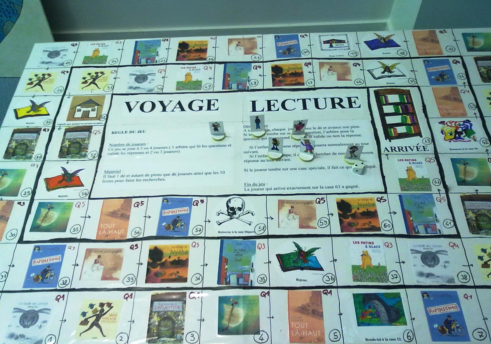 A la petite semaine...: Le voyage-lecture s'expose