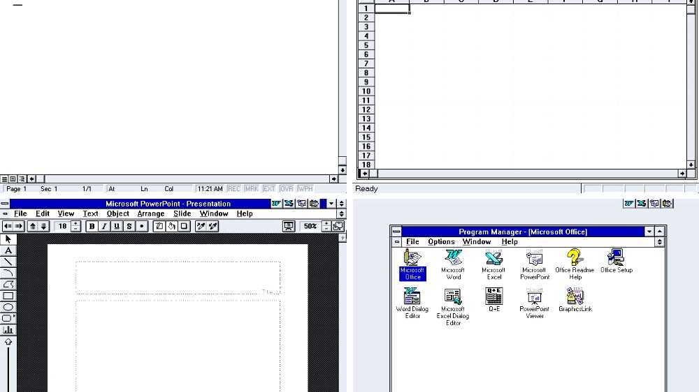 History of Microsoft Word
