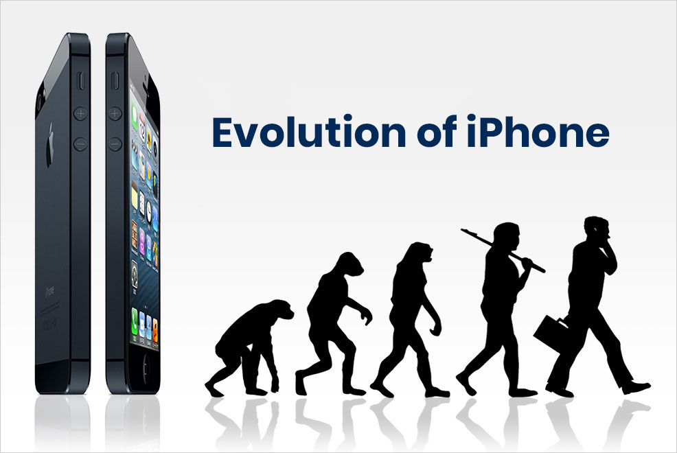 Evolution of The iPhone Briefly Explained