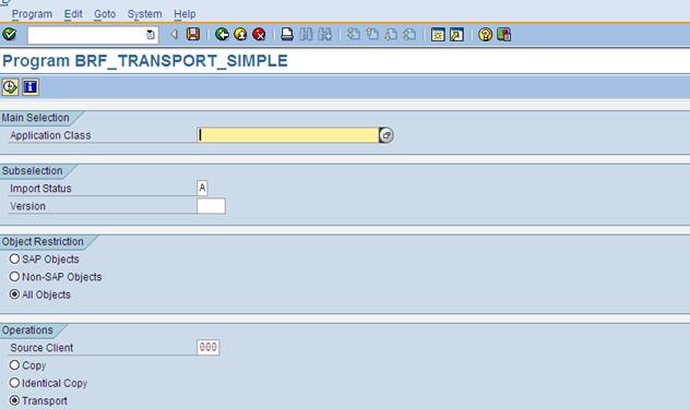 SAP SRM Challenges: BRF Configuration Part - 1
