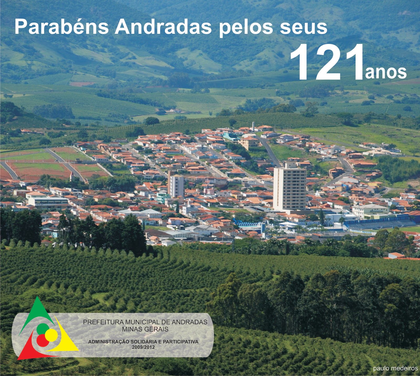 Prefeitura Municipal de Andradas: Aniversário de Andradas terá passeio ...