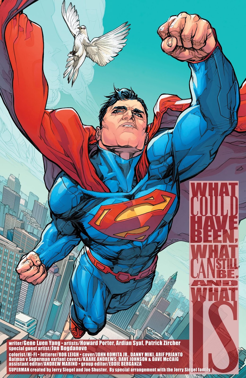 Weird Science DC Comics: Superman #50 Review and *SPOILERS*