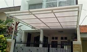 Contoh desain gambar CANOPY |BENGKEL LAS TRIO
