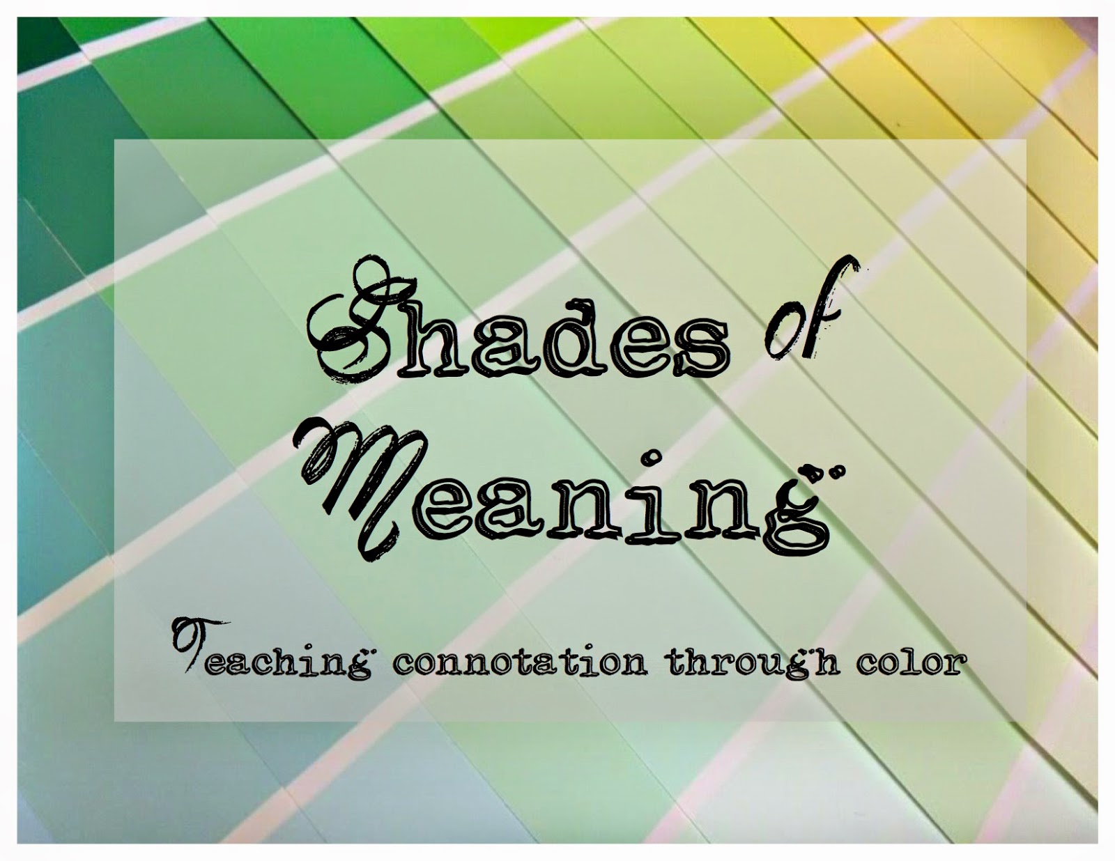 Innovating the Wheel: Shades of Meaning