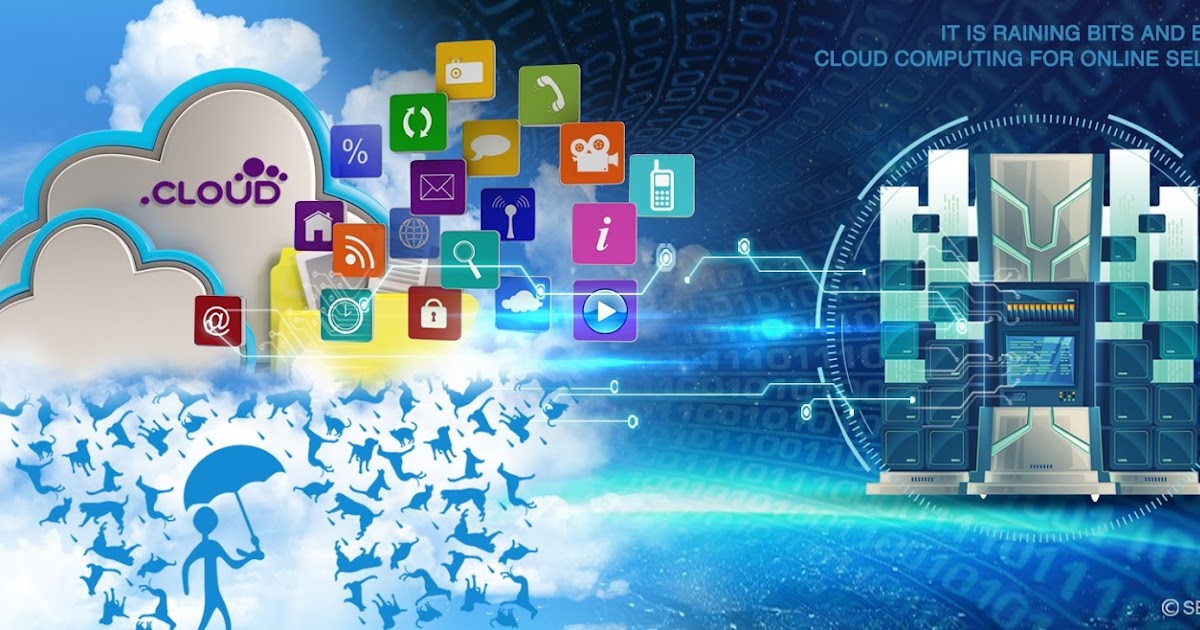 It is raining Bits and Bytes ; Cloud computing for the Online Sellers.