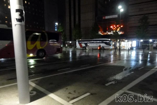 【夜行バス体験】(京都－東京) サンシャインエクスプレス SN02便を利用してみた – 某氏の猫空