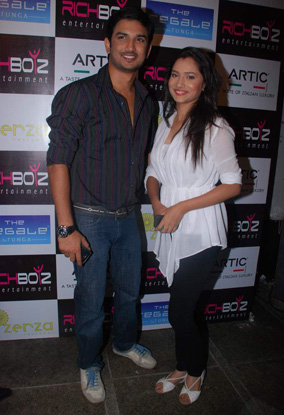 Actor Sushant Singh Rajput Girlfriend Actress Ankita Lokhande