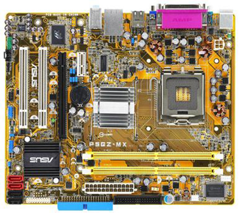 Spesifikasi Motherboard Asus P5PE-VM - Spesifikasi Hardware