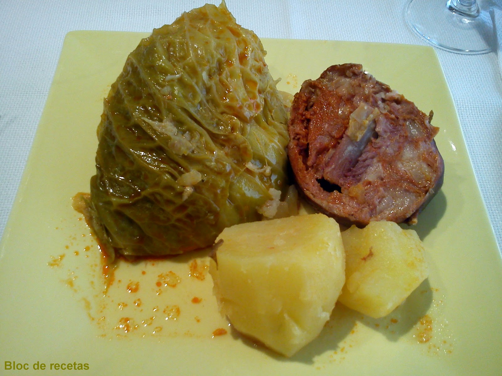 Bloc de recetas: Botillo del Bierzo