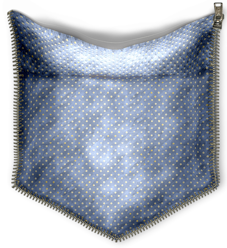 ForgetMeNot: denim pockets