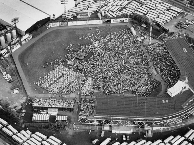 Billy Graham Crusade Stadium