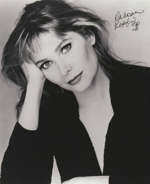 Everything Deborah Raffin: Deborah Raffin in autographed photos