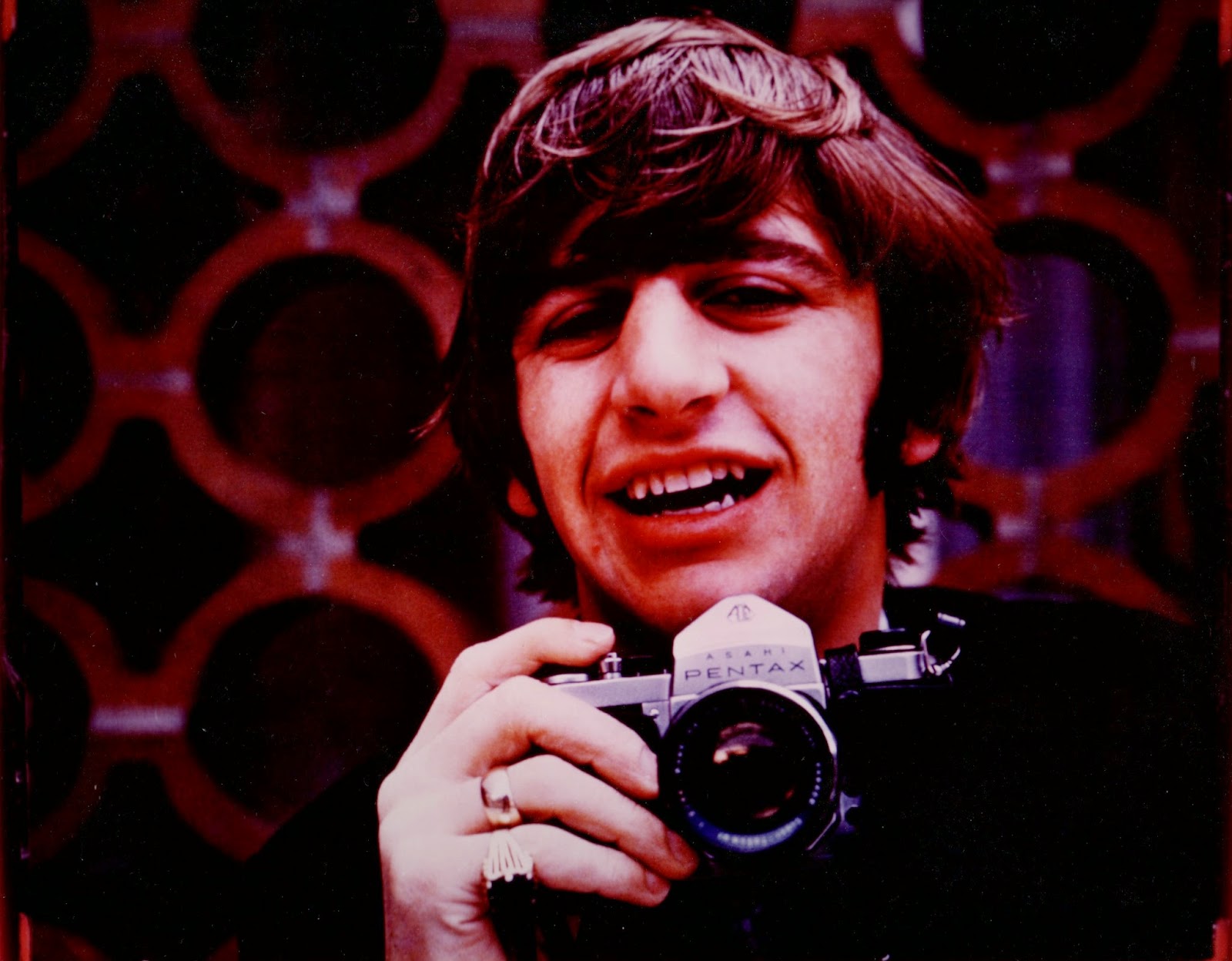 Meet the Beatles for Real: Photograph smile