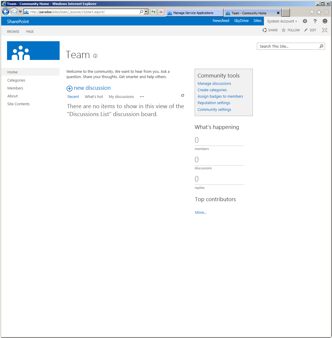 SharePoint 2013 Preview - Installation