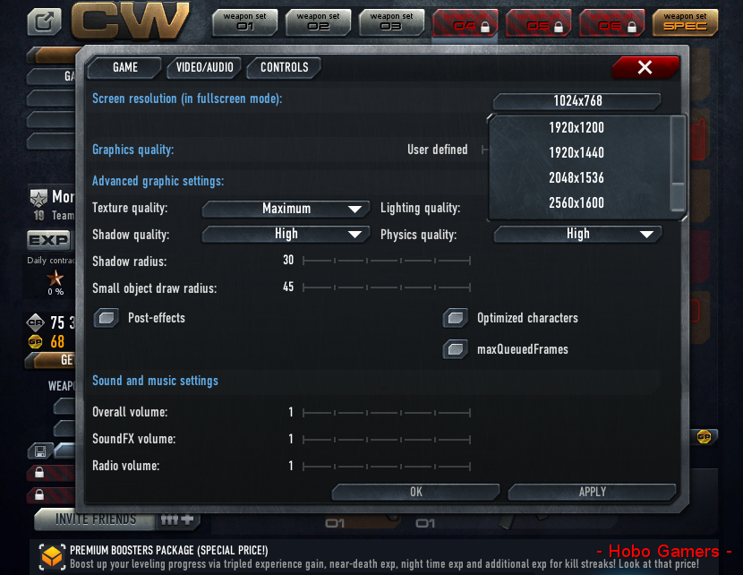 Contract Wars | Hobo Gamers