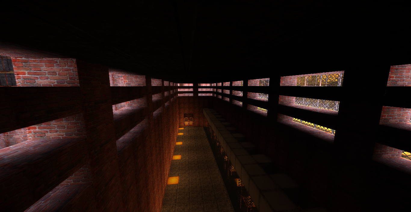 MODERN MINECRAFT : Minecraft Scary Prison