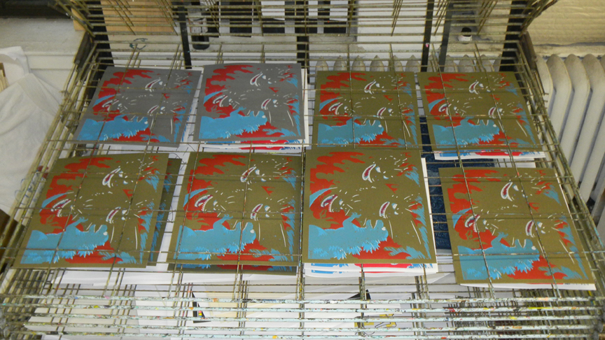 ::Art of ALDEN VIGUILLA::: Super Folio process- Part 2