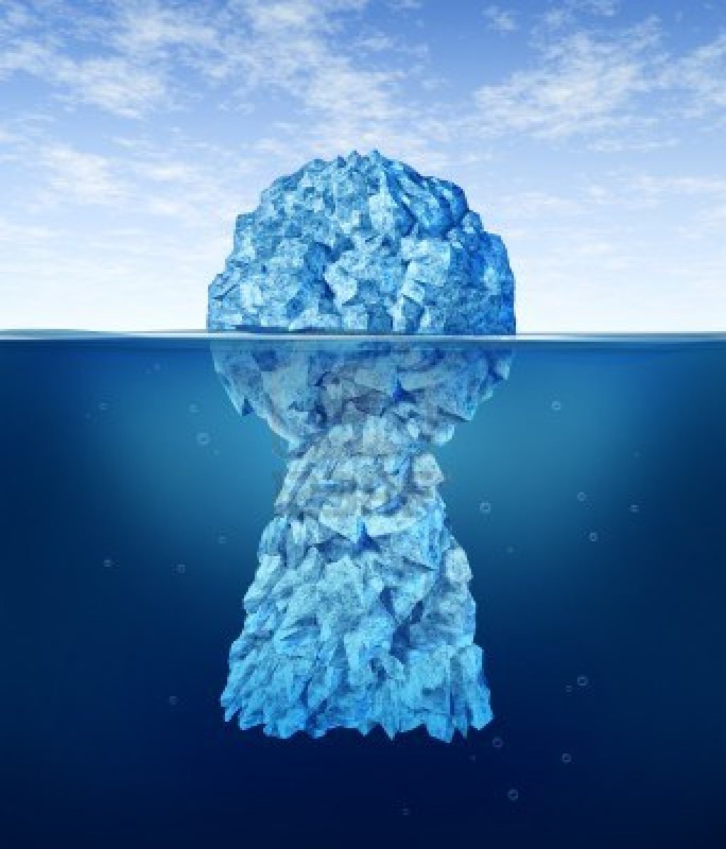 A Natureza Brilhando em cores ...: Iceberg