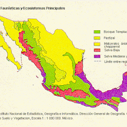 Ecosistemas en México