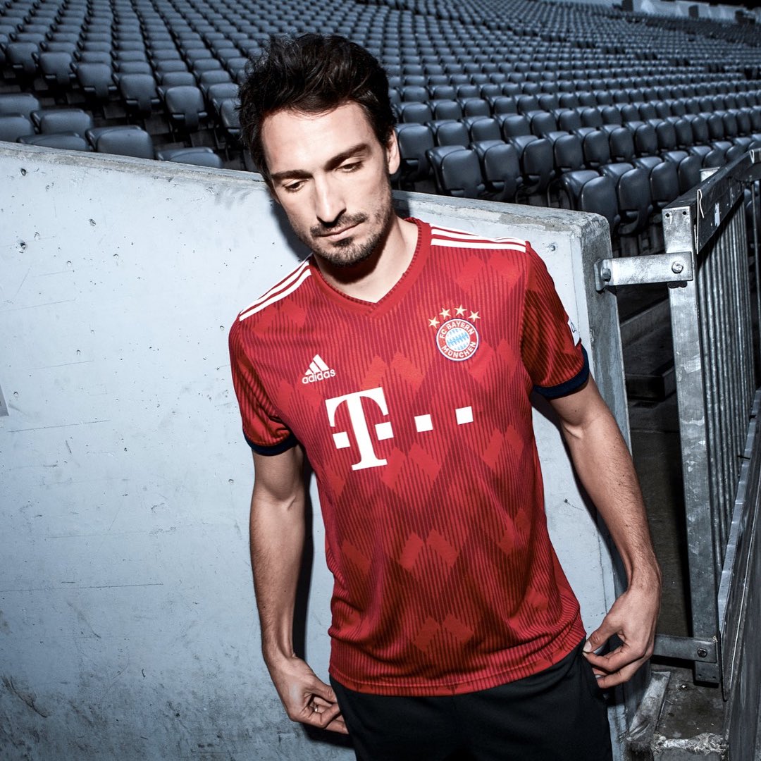 Here Is How The Bayern Munich 18-19 Kit Design Was Made - Footy Headlines