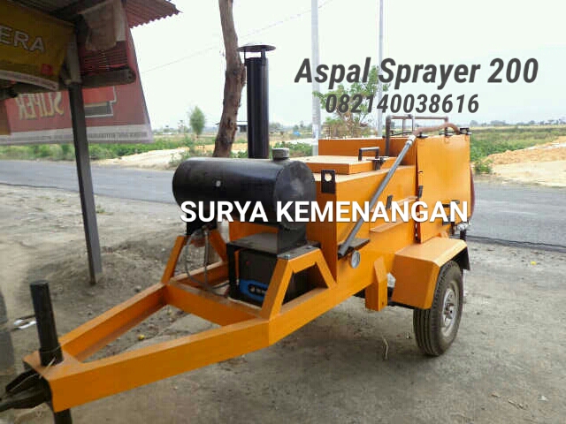 surya kemenangan: MESIN PENYEMPROT ASPAL , ASPAL SPRAYER SURABAYA ...