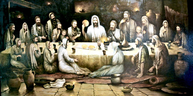 Dominusvobiscuit: SAINT JOSEPHA SAYS MASS