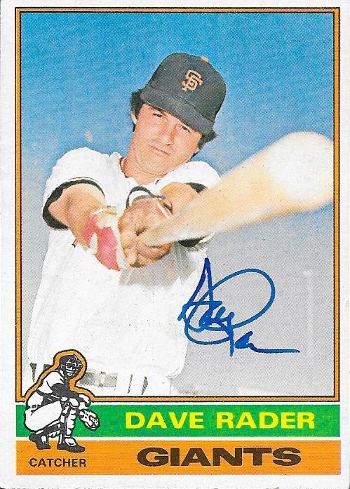 foul bunt: TTM Success - Dave Rader
