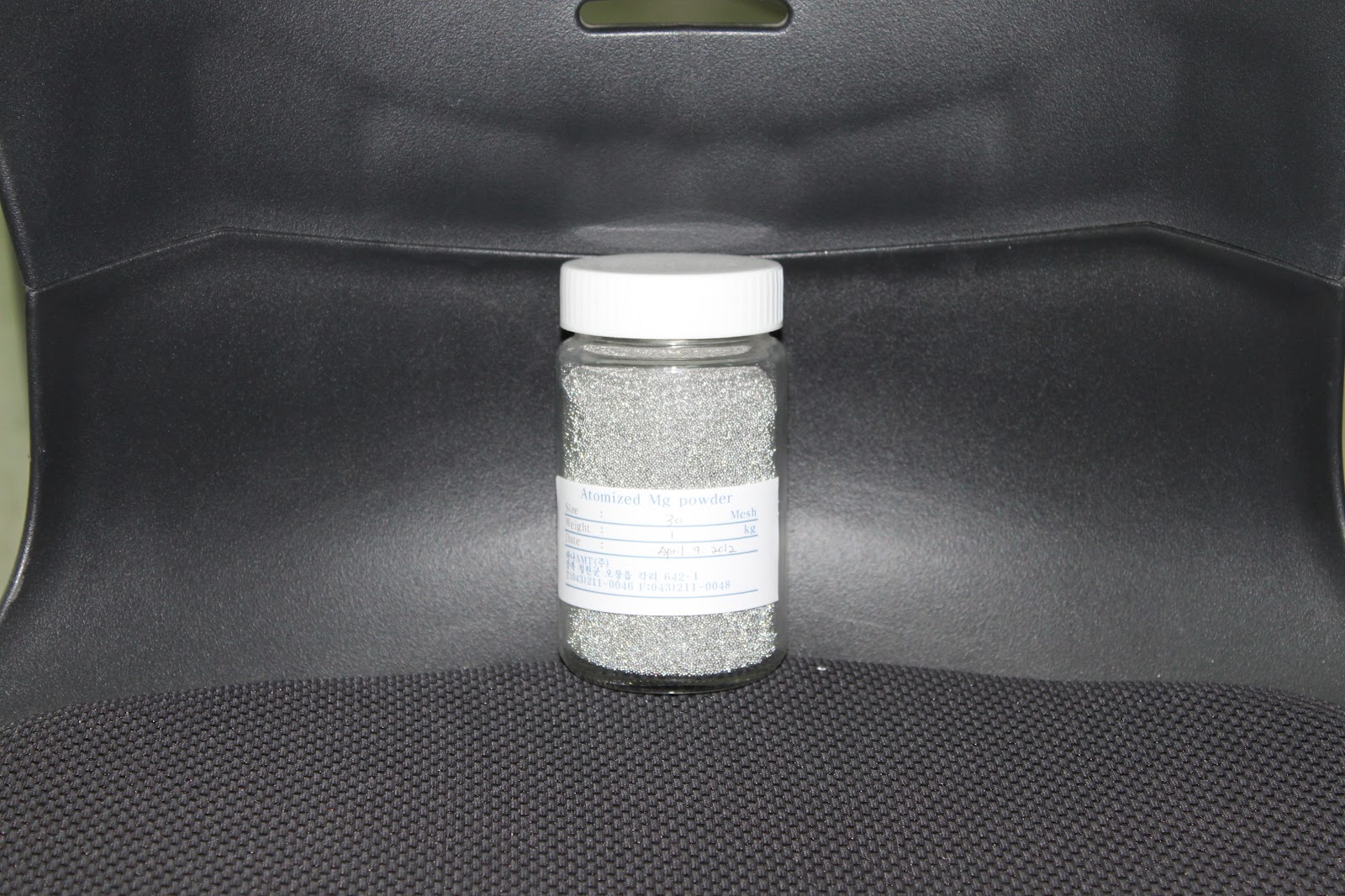 Atomized Magnesium Powder by HanaAMT: 30mesh Spherical Mg Powder for ...