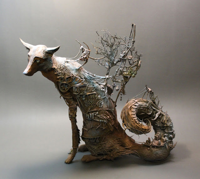 Surrealism and Visionary art: Ellen Jewett