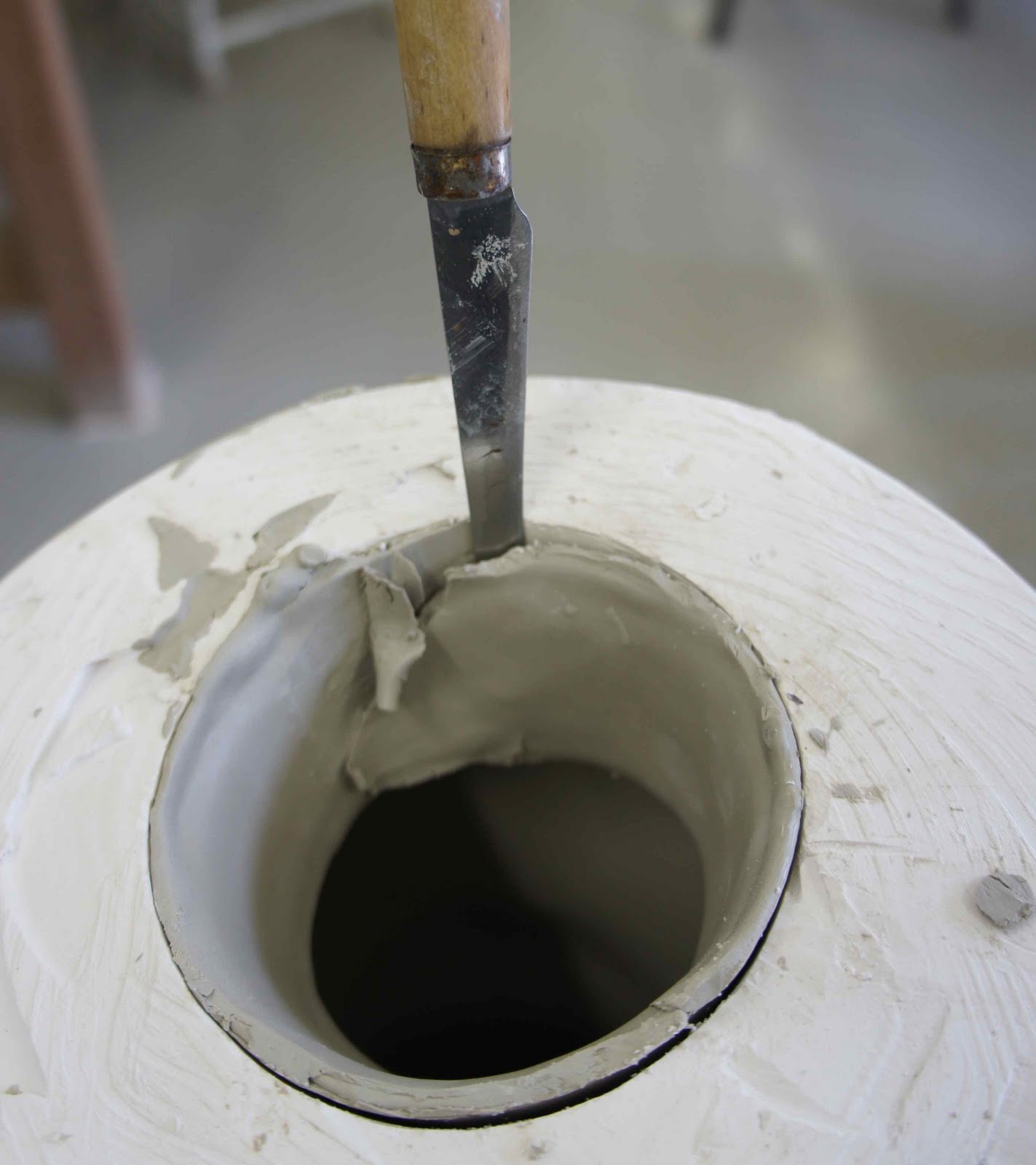 EUGENE HŐN : CERAMIC ARTIST: Slip-casting the decoy-duck; step-by-step