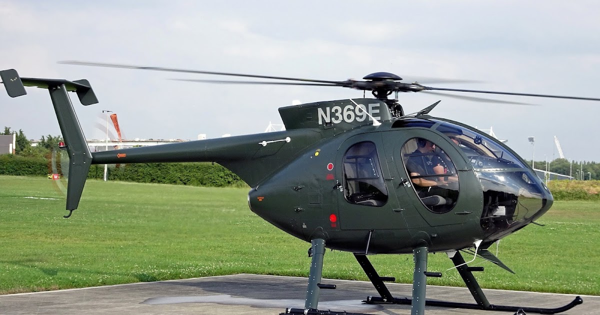 Thruxton Helicopters: Hughes 500 completed
