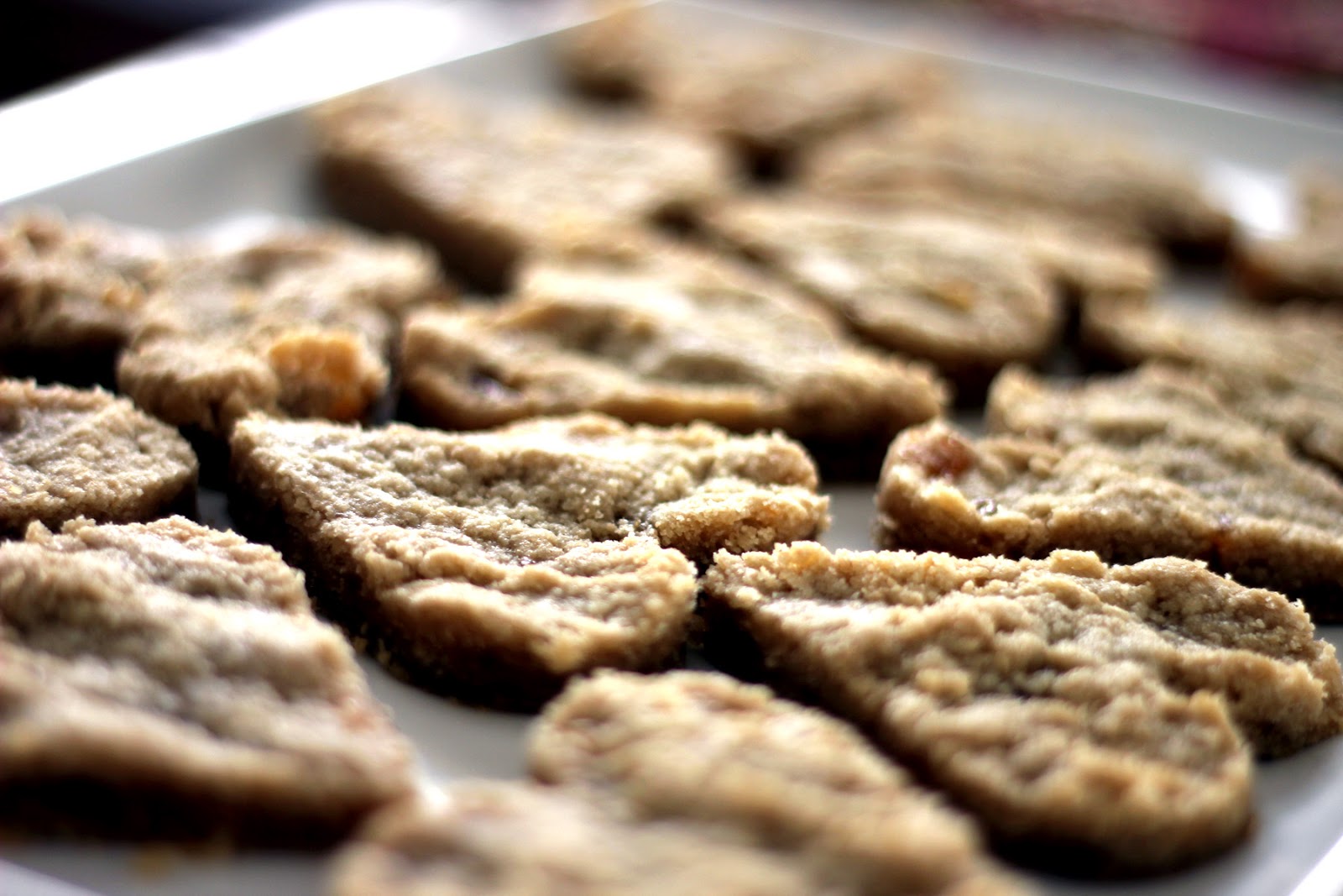 Bambu Earth: Apricot Jam Shortbread Bars