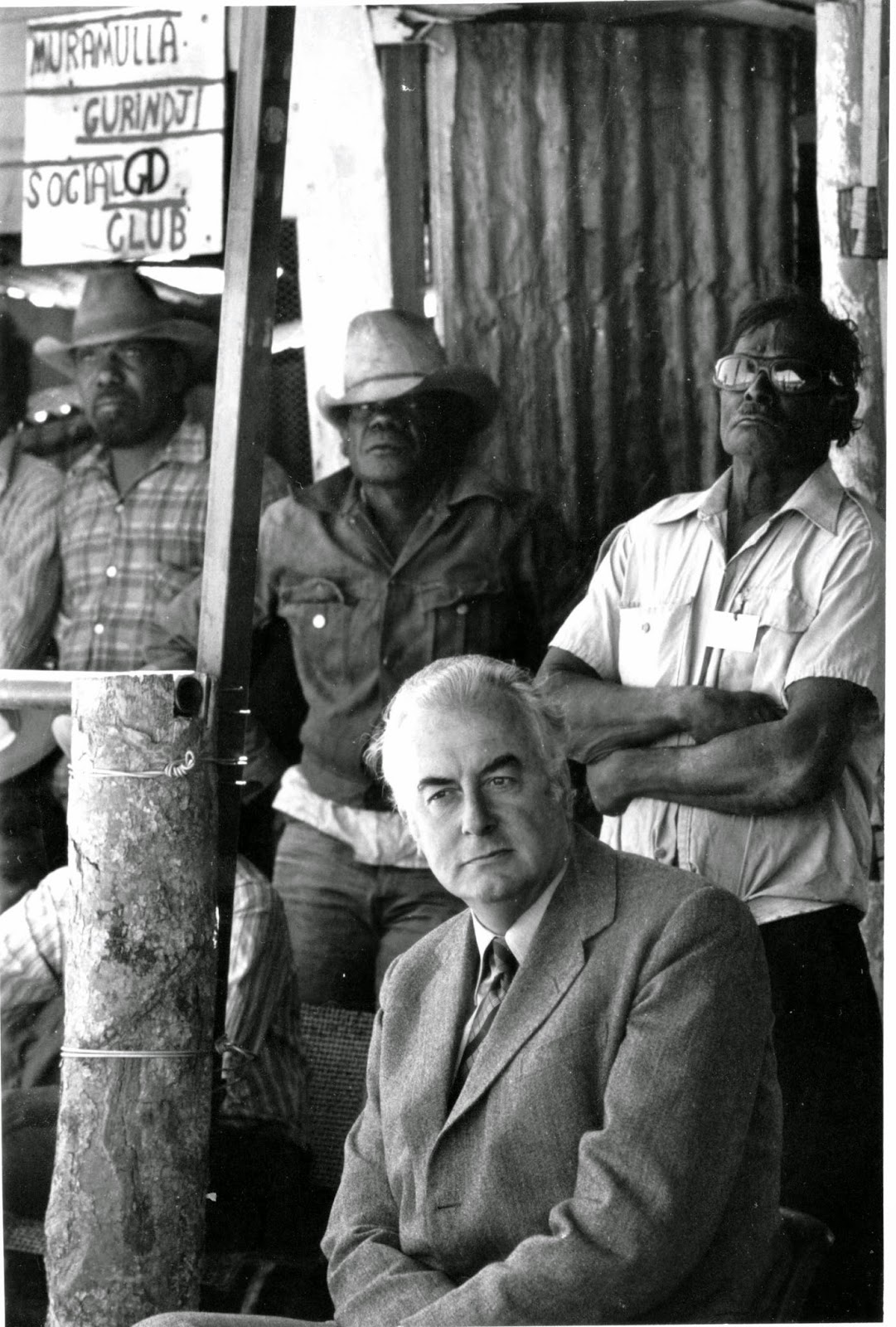 Little Darwin: GOUGH WHITLAM TURNS 98