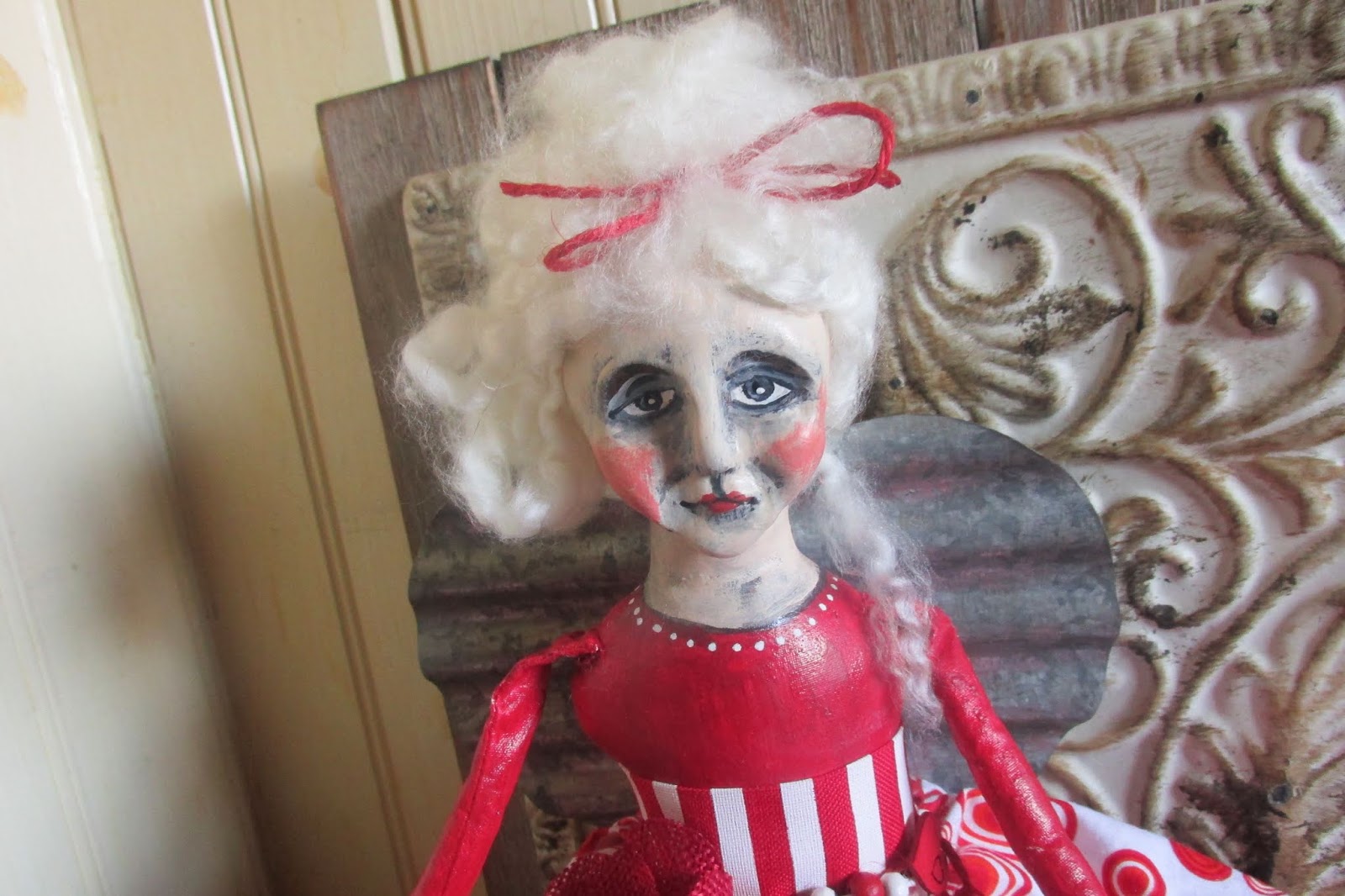 Primville - Kathie Ruffner: Poppy A Sweet Angel all Dressed in Red and ...