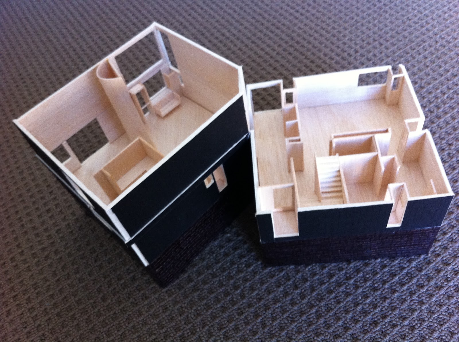 Yang Liu - Arch Communication: Model it - 1:50 Fisher House