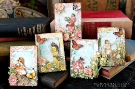 Pixie Hill: Garden Goddess ATC's