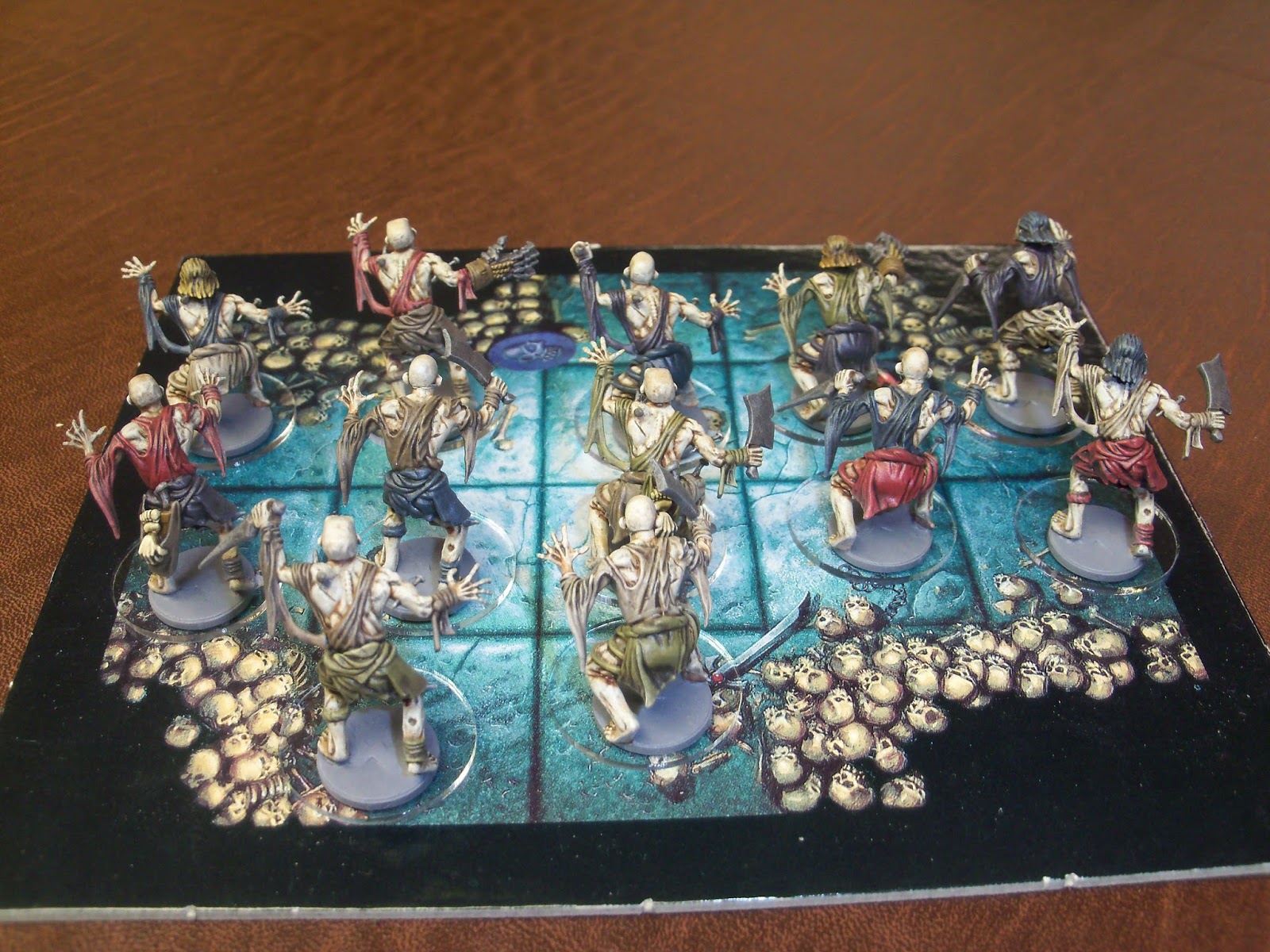 Adventures In Miniature Gaming: Mantic Ghouls for Warhammer Quest