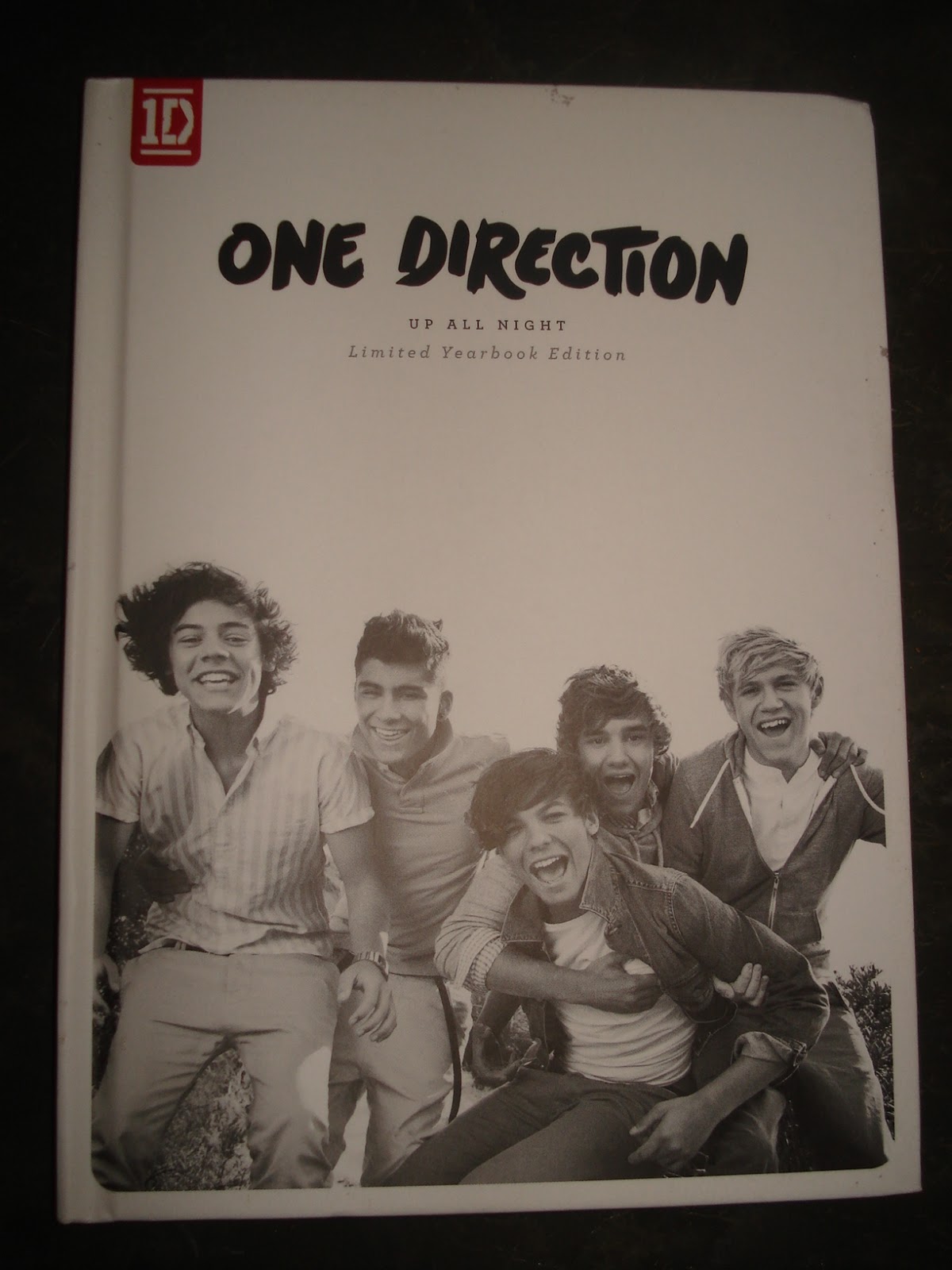 CD: One Direction - Up All Night (Limited Yearbook Edition) [UK] - My ...