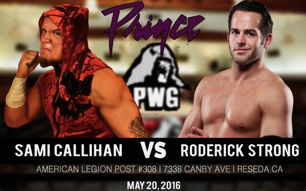 Team PWG - Pro Wrestling Guerrilla Fansite: PWG "Prince" Match Card ...