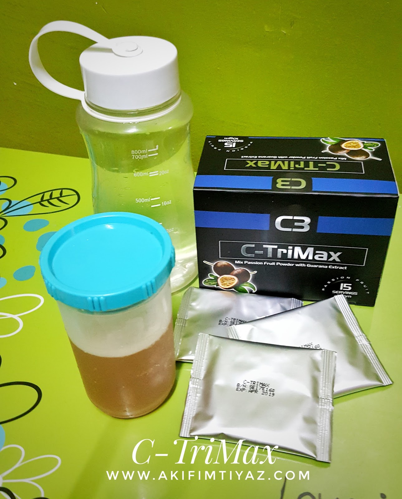 C-TriMax : Formula Kurus Tanpa Perlu Berlapar