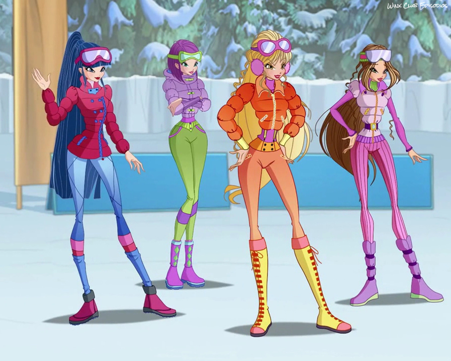 World of Winx 1x11: Sombras na Neve - Winx Club Episódios