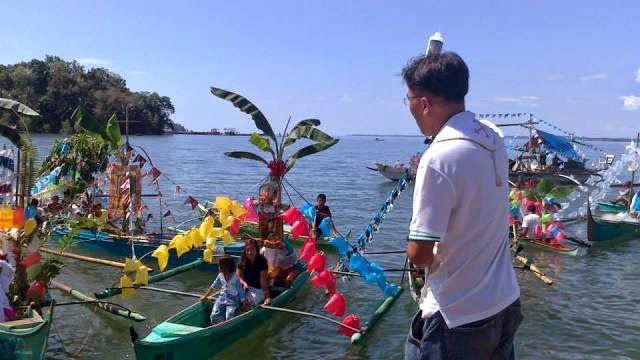 SVD Philippines - Southern Province: SVD Chapel Celebrates Fluvial Parade