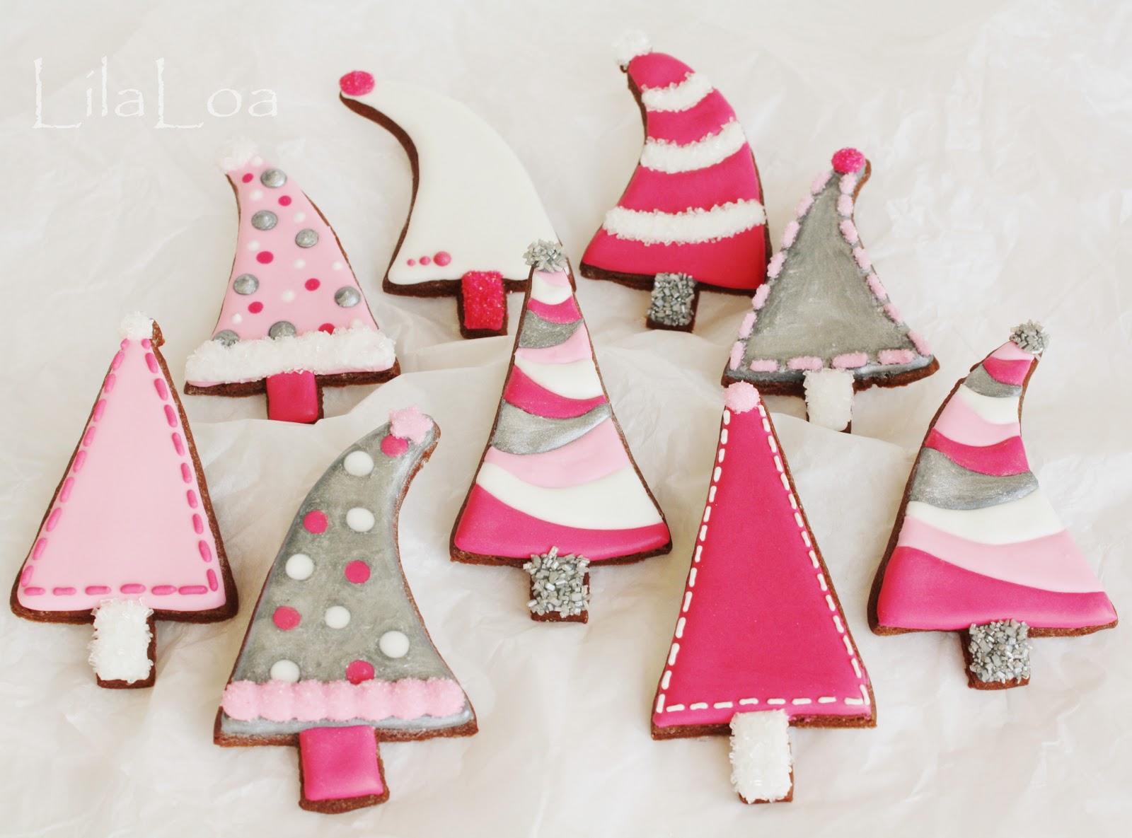 Pink Aluminum Christmas Tree Charlie Brown