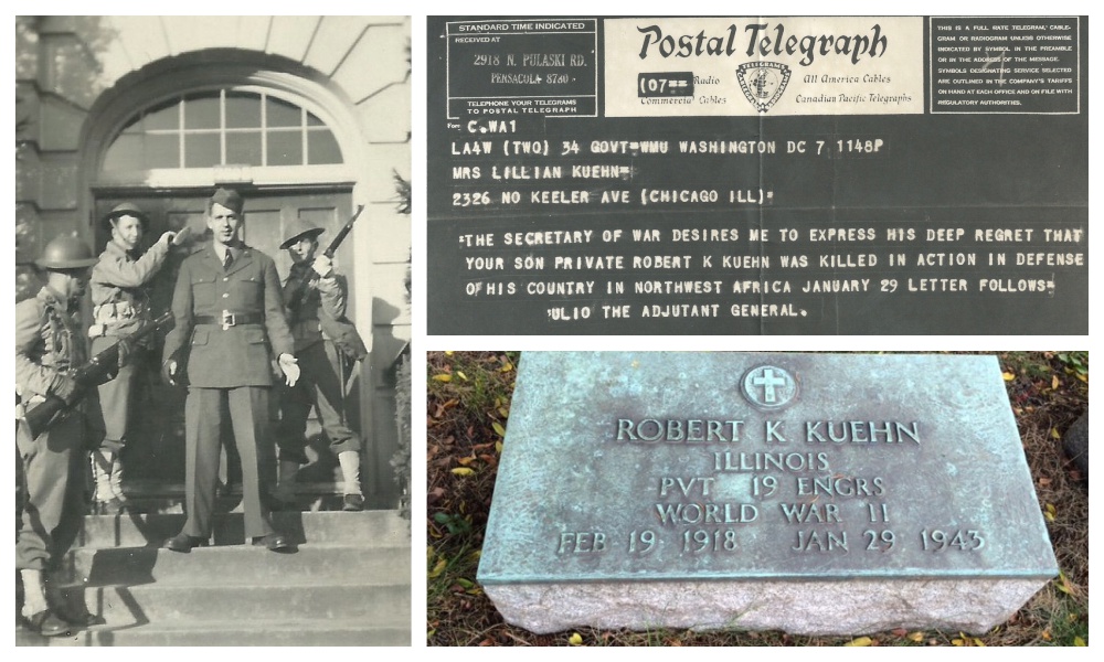 WW2 Fallen 100: WW2 Fallen - Combat engineer Robert Kuehn