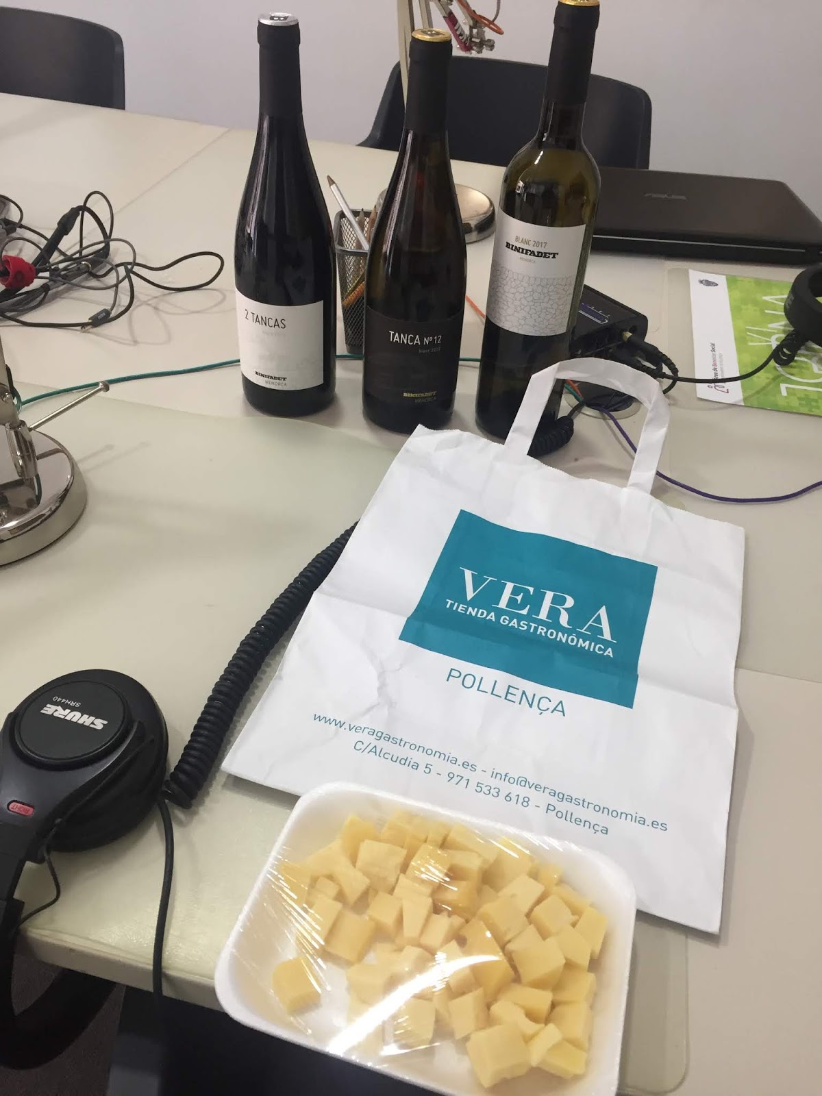 El Món del Vi: Bodega Binifadet ( Mahón ) Vi de la Terra de Menorca ,la ...