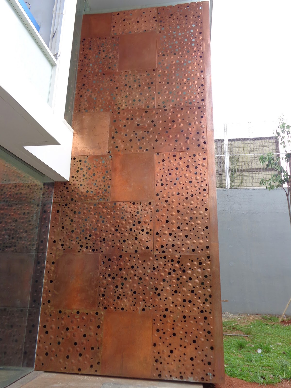 Cladding Metal & Cladding Aluminium PT.Jof Metal: Contoh Cladding
