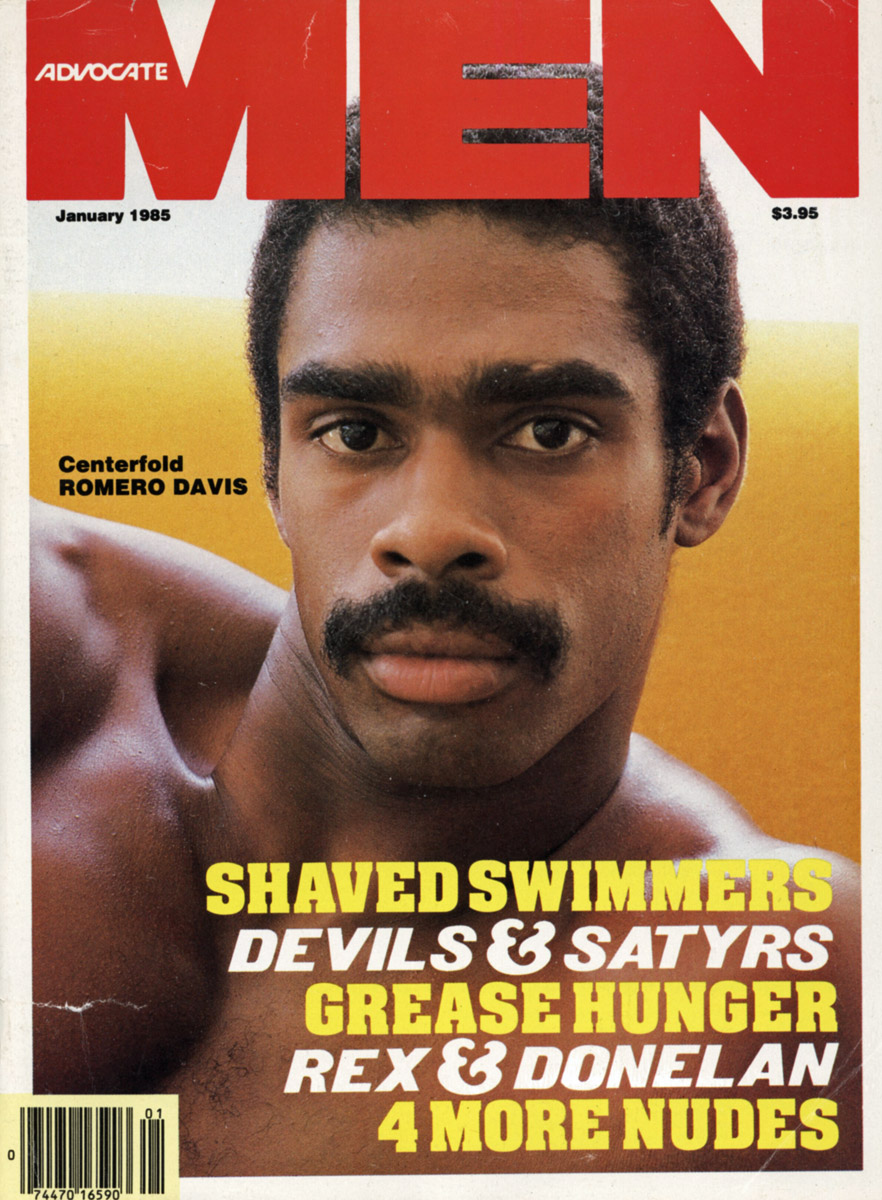 Welcome to my world.... : Advocate Men - January 1985