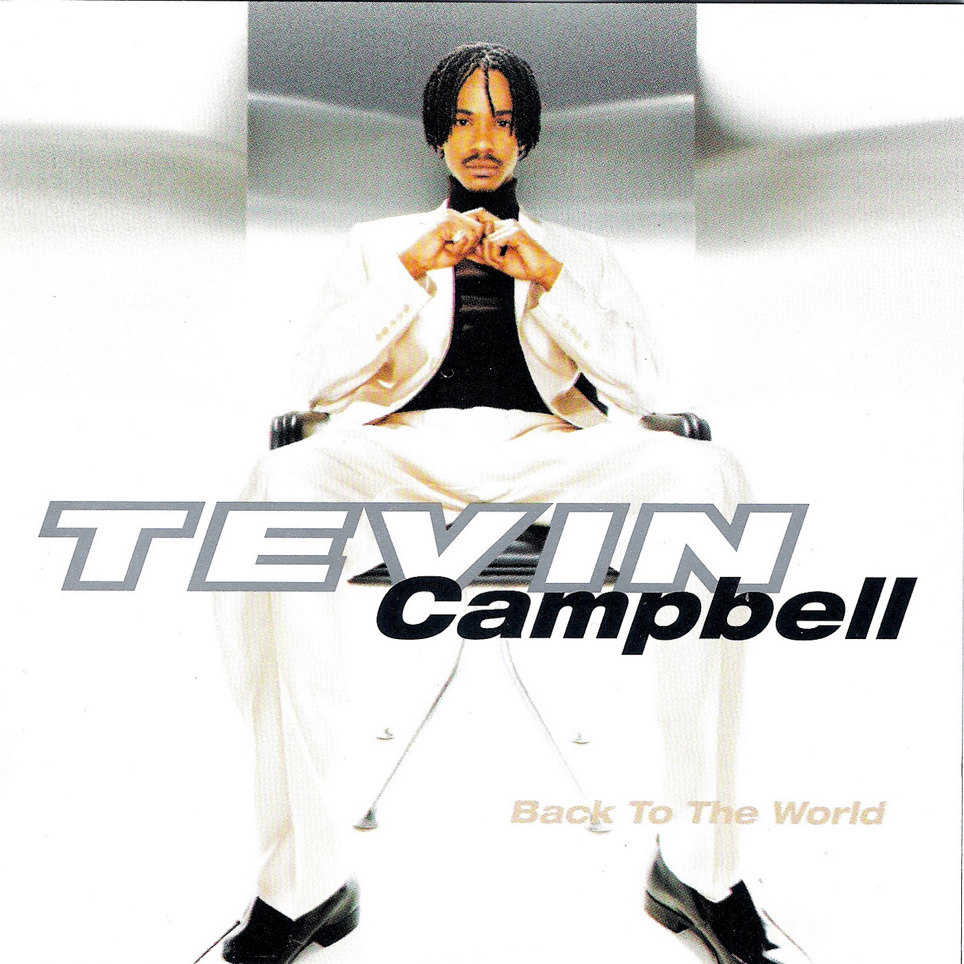Black Music Corner: Tevin Campbell-Back To The World (1996)