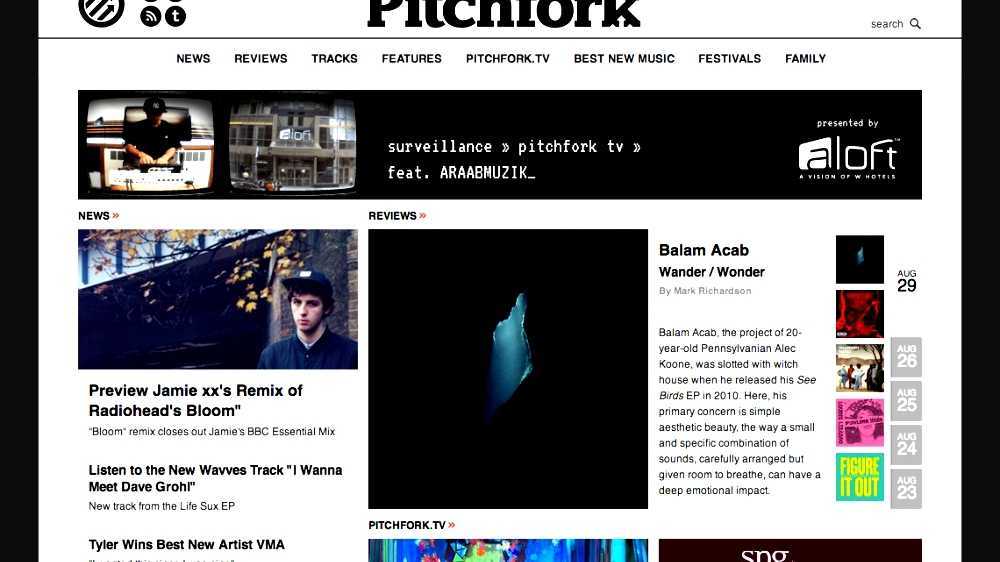 Pitchfork (website)