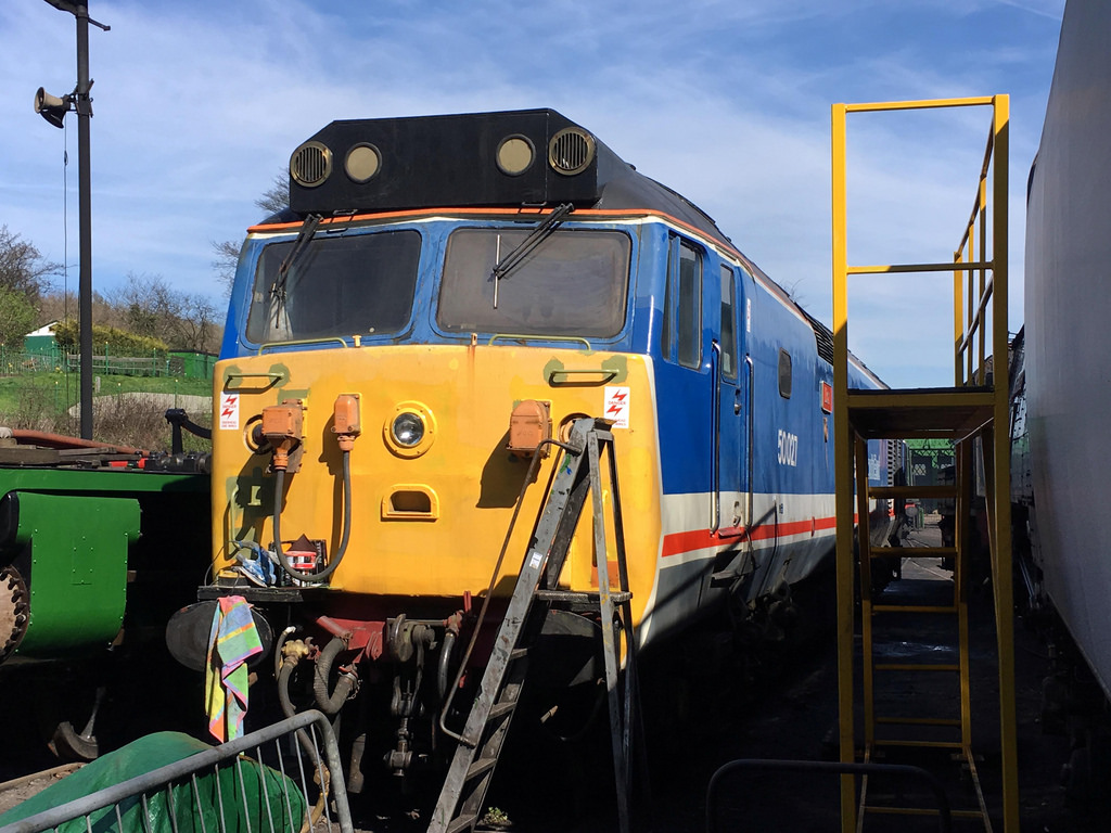 British Diesels and Electrics: Class 50 (English Electric 2,700hp Type ...
